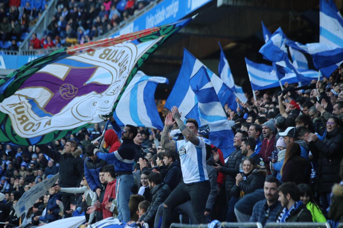 Un Dépor que Compite y Entradas a buen precio para llenar Riazor