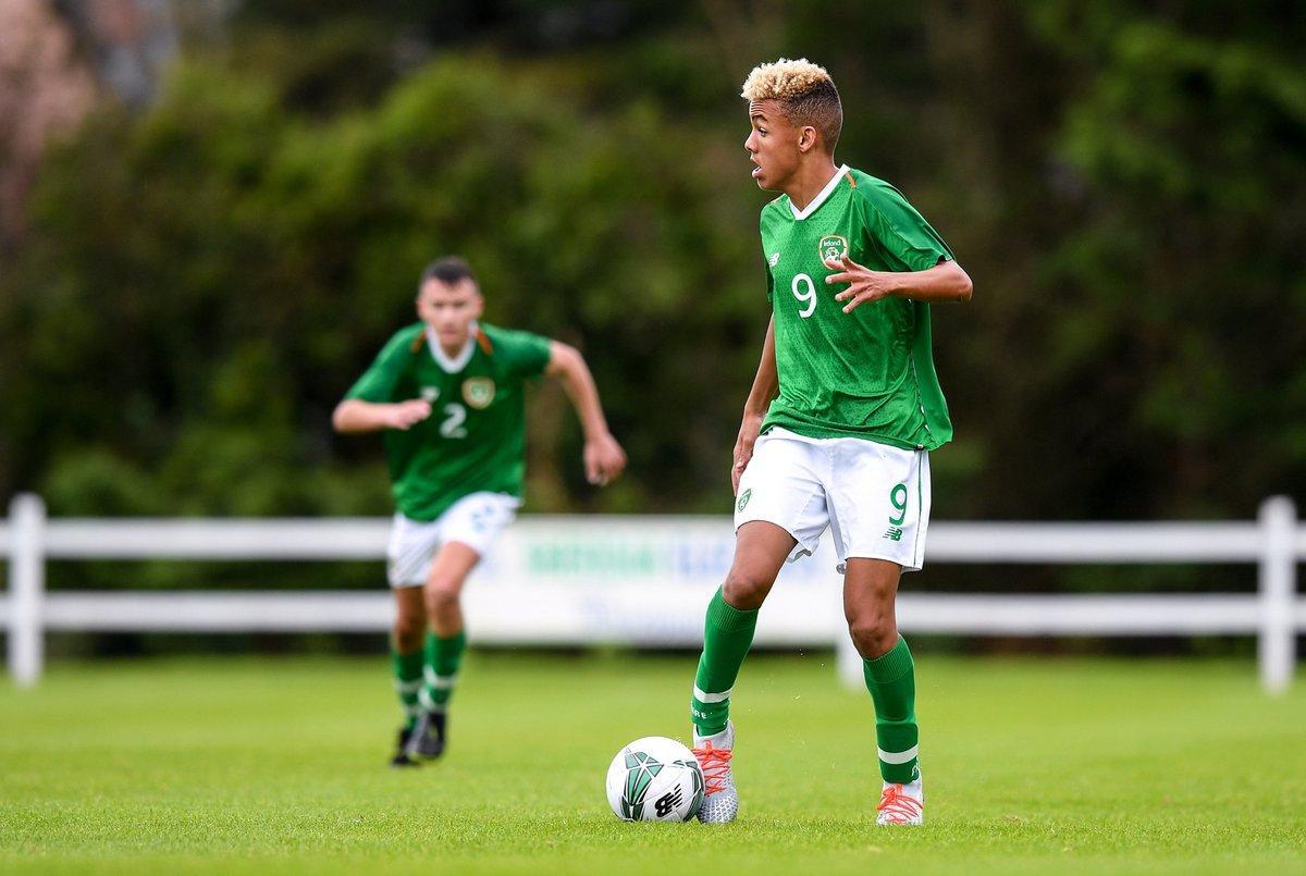 Entrevista de Irlanda al cantera del Málaga CF Caden McLoughlin