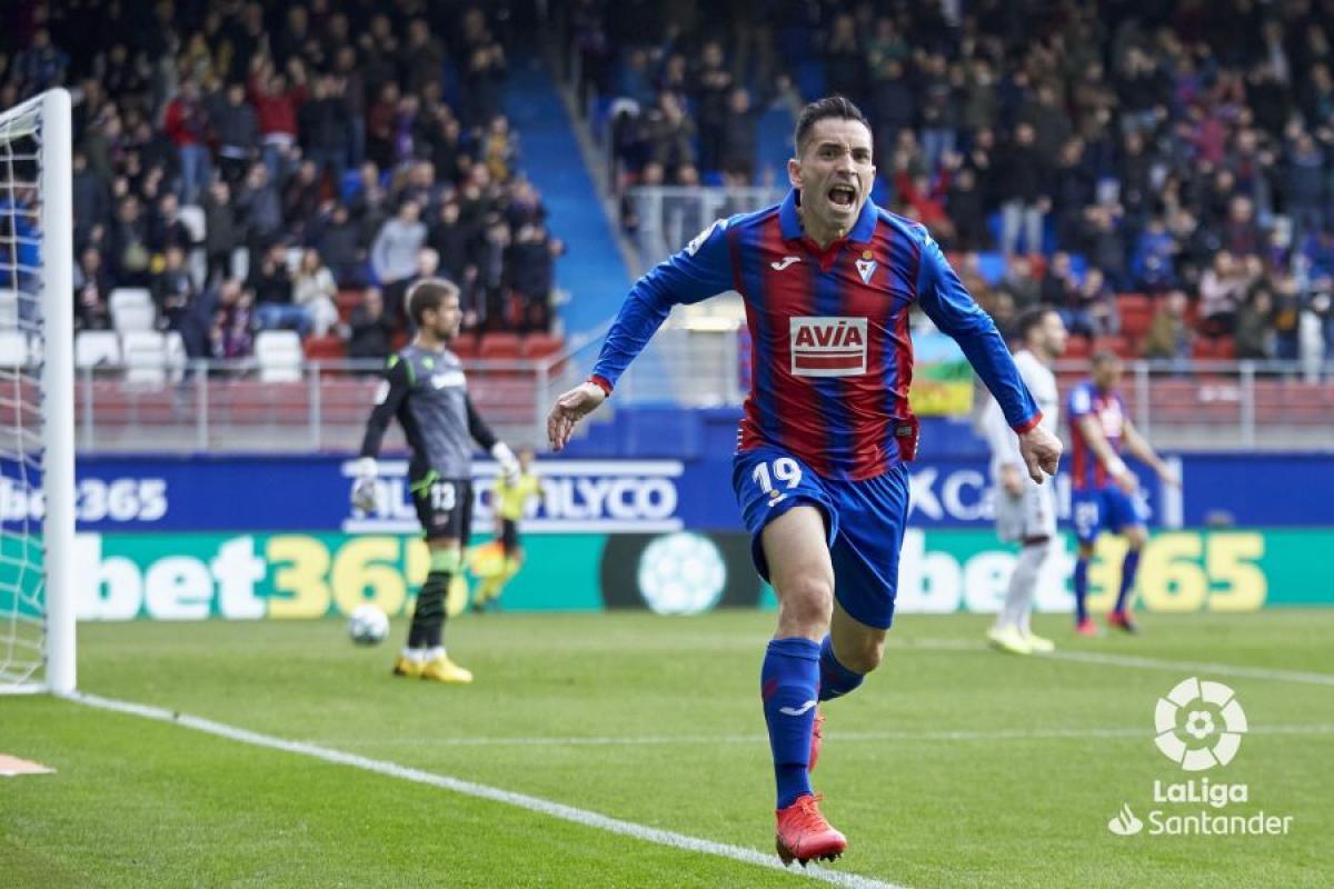 Vídeo del segundo gol de Charles Dias (Eibar) ante el Levante en LaLiga