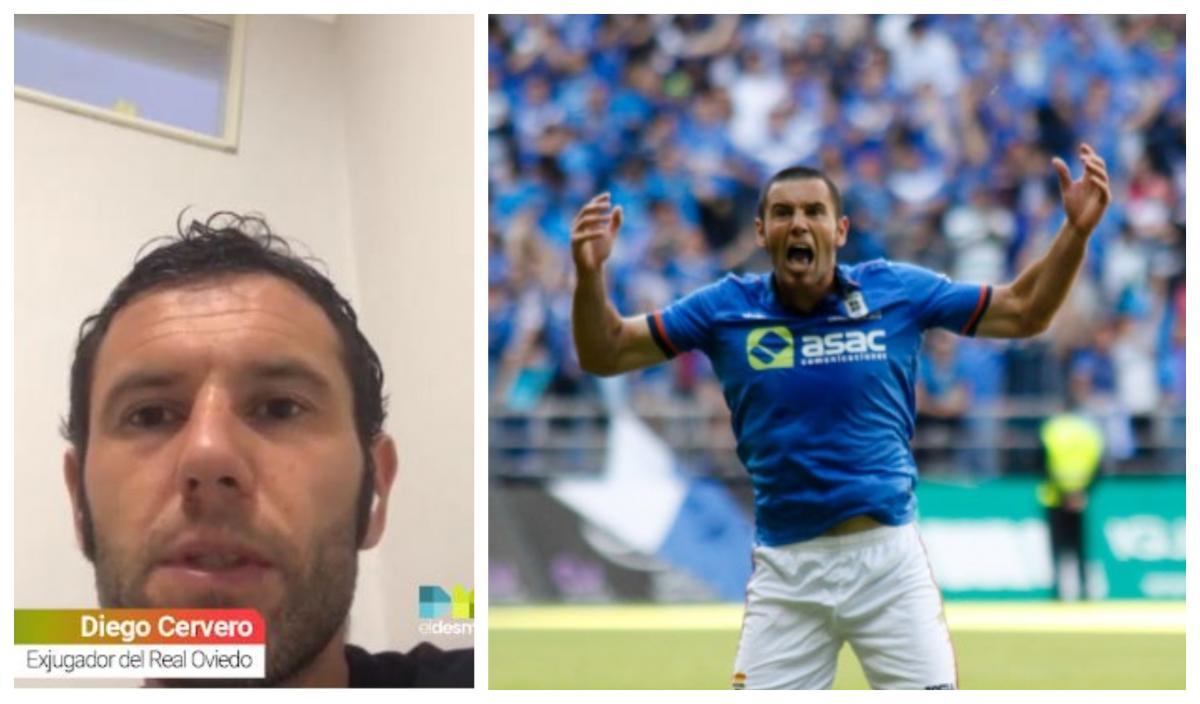 Cervero habla de su Cántico Favorito del Real Oviedo y Mejor Entrenador