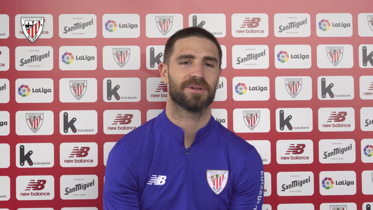 Yeray: Actualidad del Athletic y objetivo en LaLiga Santander