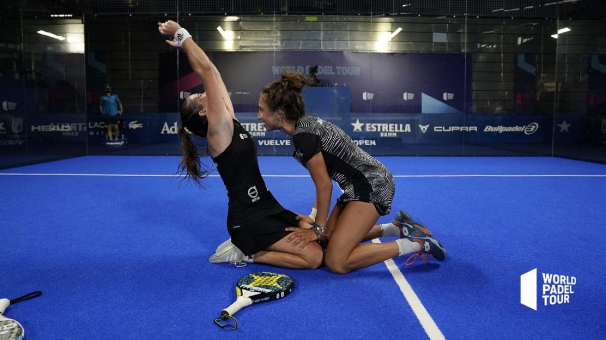 Bea González, jugadora más joven en ganar un Open World Padel Tour