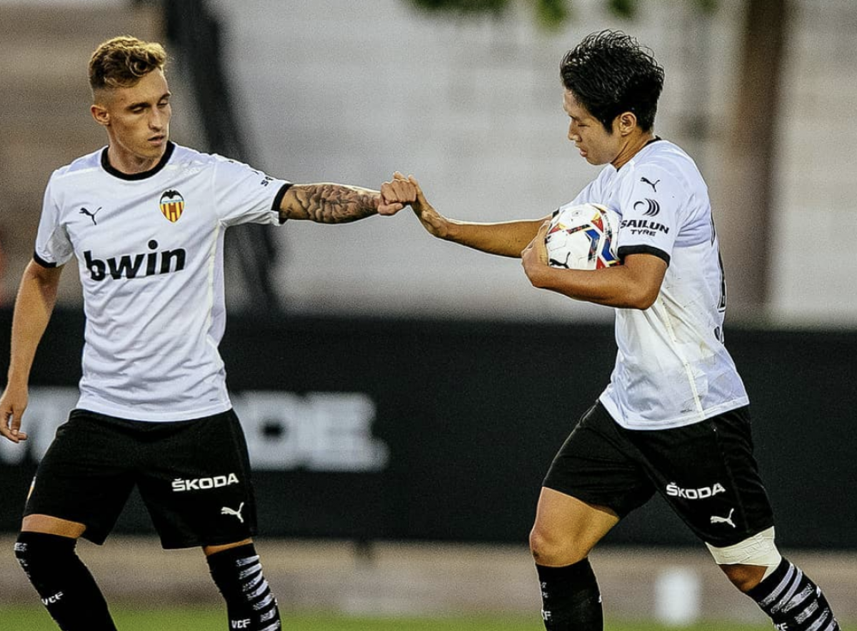 Valencia CF: La hora de Álex Blanco, el canterano más hecho: "Sería un ...