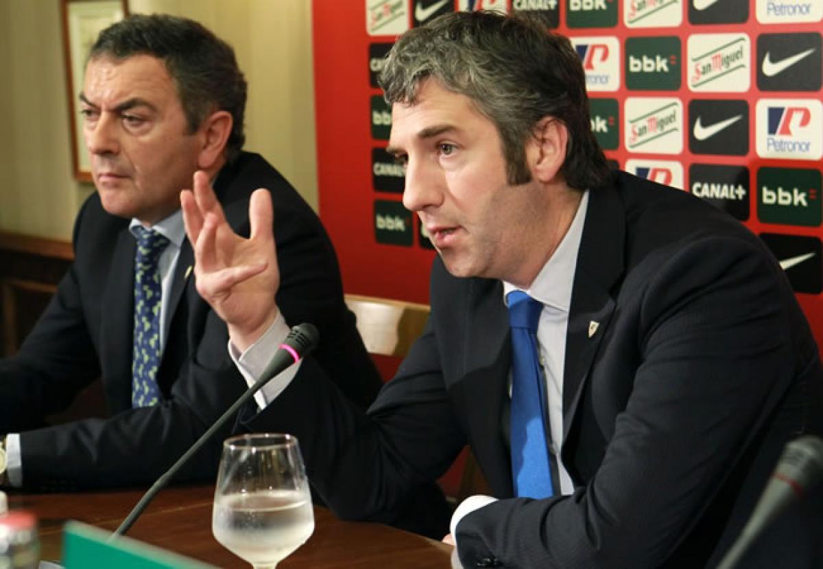 Athletic: Críticas del Exvicepresidente José Ángel Corres