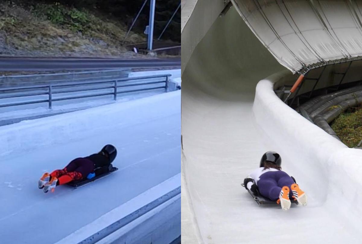Ana Torres-Quevedo y Alba Rodríguez, Skeleton en España, Iberdrola
