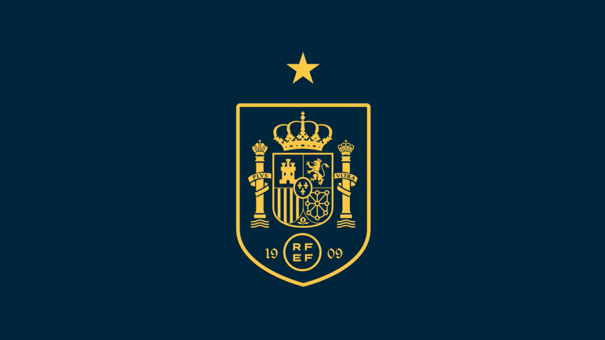 La RFEF presenta nuevo logo y escudo para la selección
