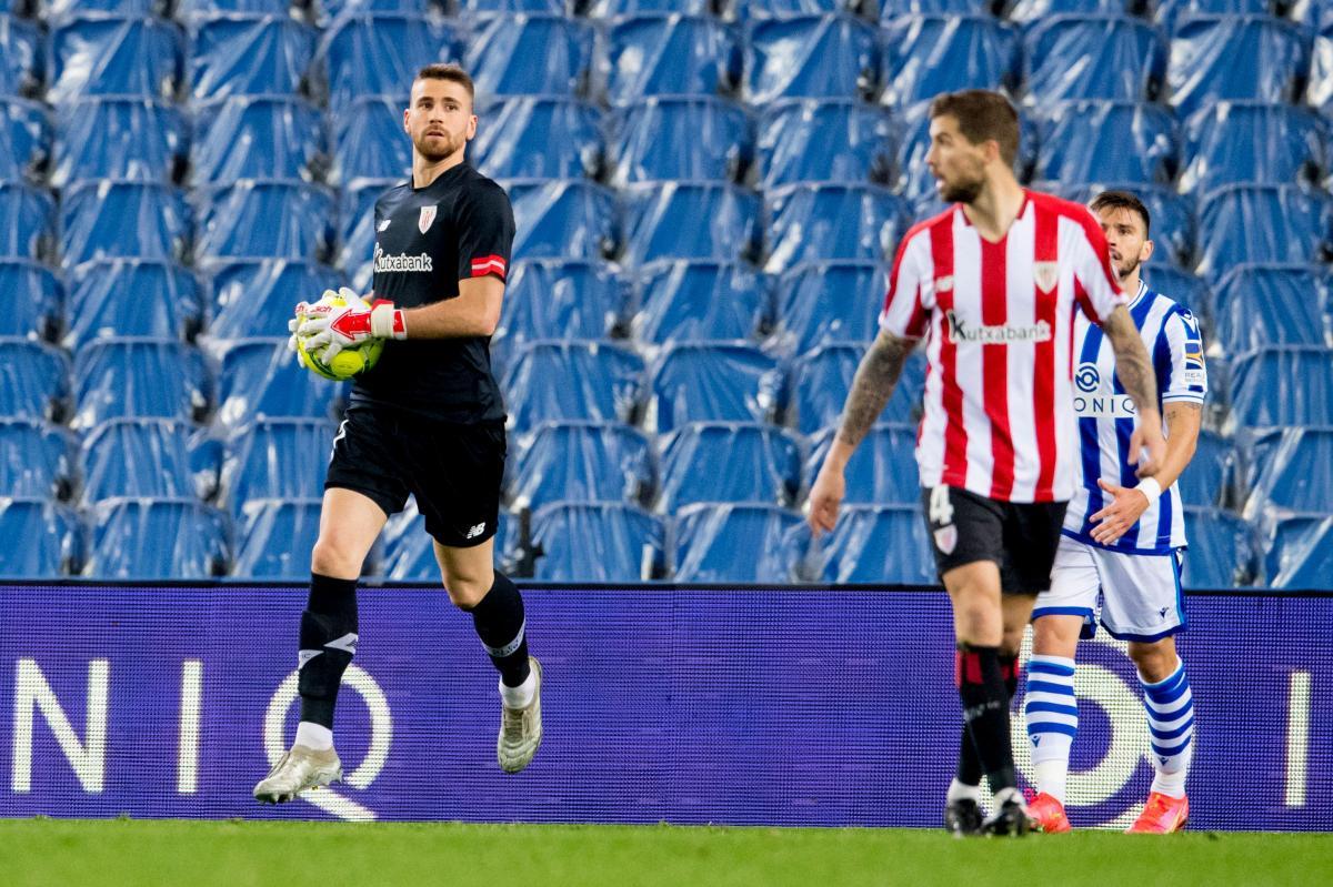 Athletic: Explicación del fallo de Unai Simón ante la Real sociedad