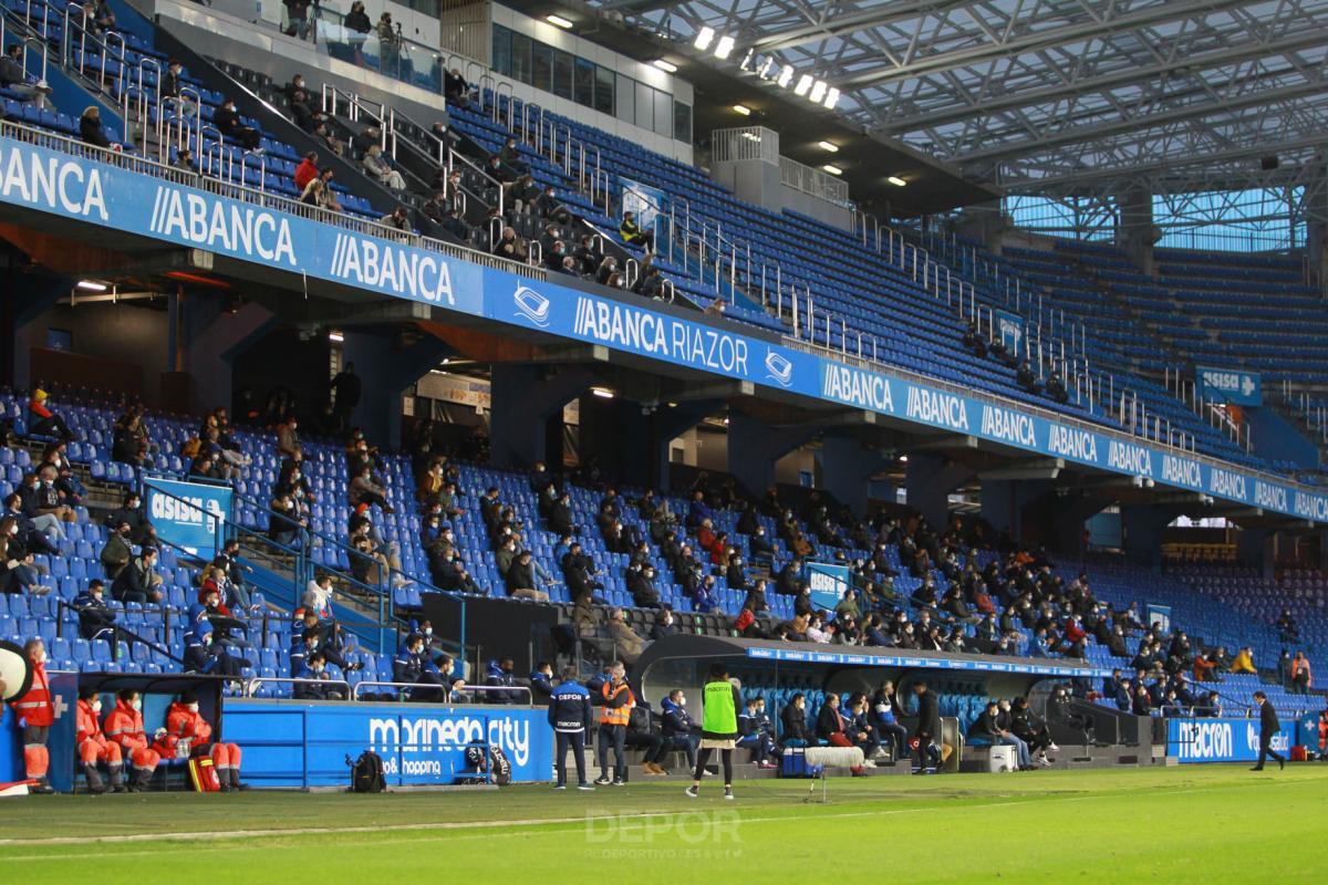 Dépor, Vídeo Limpieza Gradas Riazor Regreso Público Partido Numancia