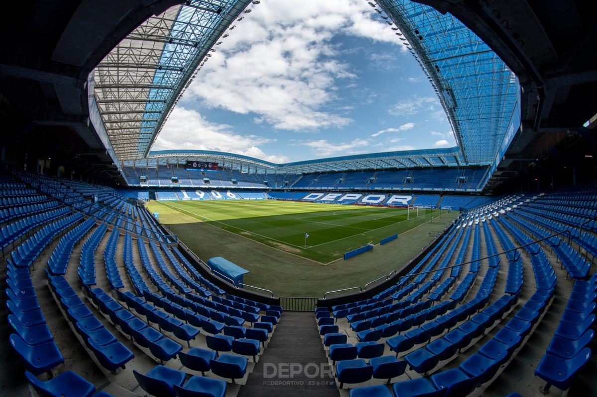 Dépor, Estadio Riazor Mayor Aforo Categoría Primera Federación