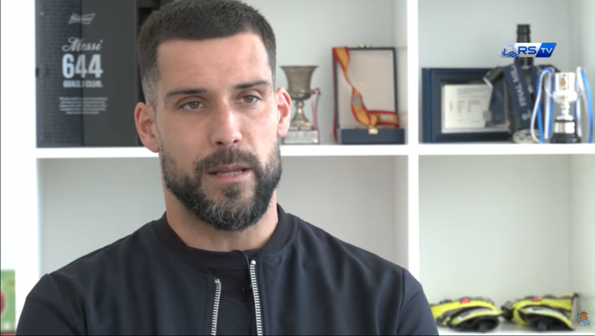 Entrevista a Miguel Ángel Moyá, que no seguirá en la Real Sociedad