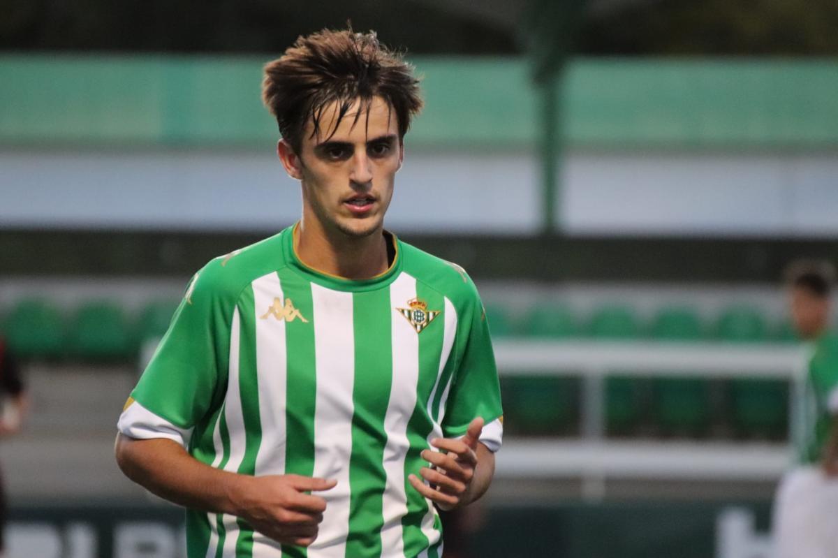 Manu Morillo y la ilusión por realizar la premtemporada con el Betis