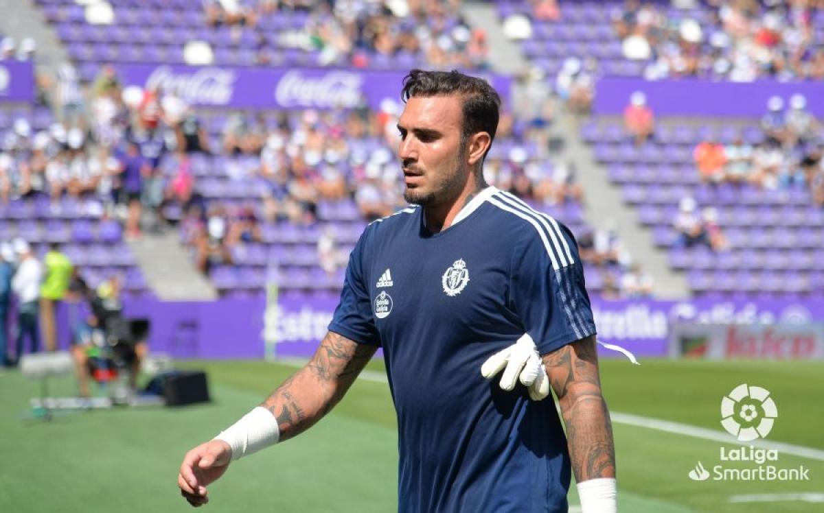 Real Valladolid: Declaraciones de Roberto tras el 0-2 ante el CD Tenerife