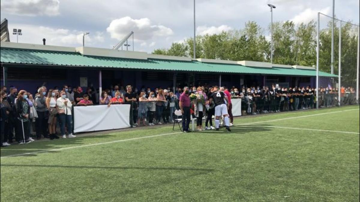 Vídeo: Homenaje del Juventud Rondilla al Fallecido Martín Núñez