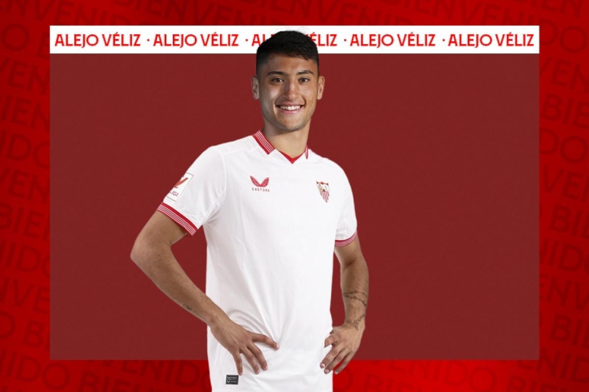 Alejo Veliz llega cedido al Sevilla FC: ya es oficial