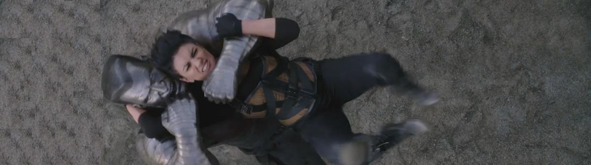 Gina Carano vs Coloso en el Nuevo Spot de Deadpool