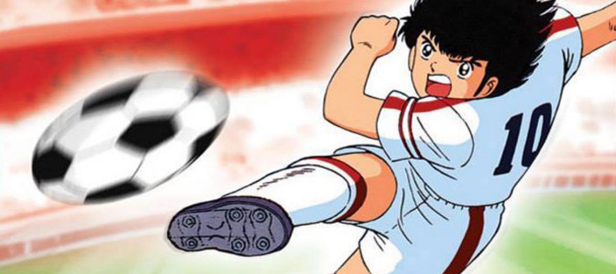 ¡Oliver y Benji vuelven en 2018!