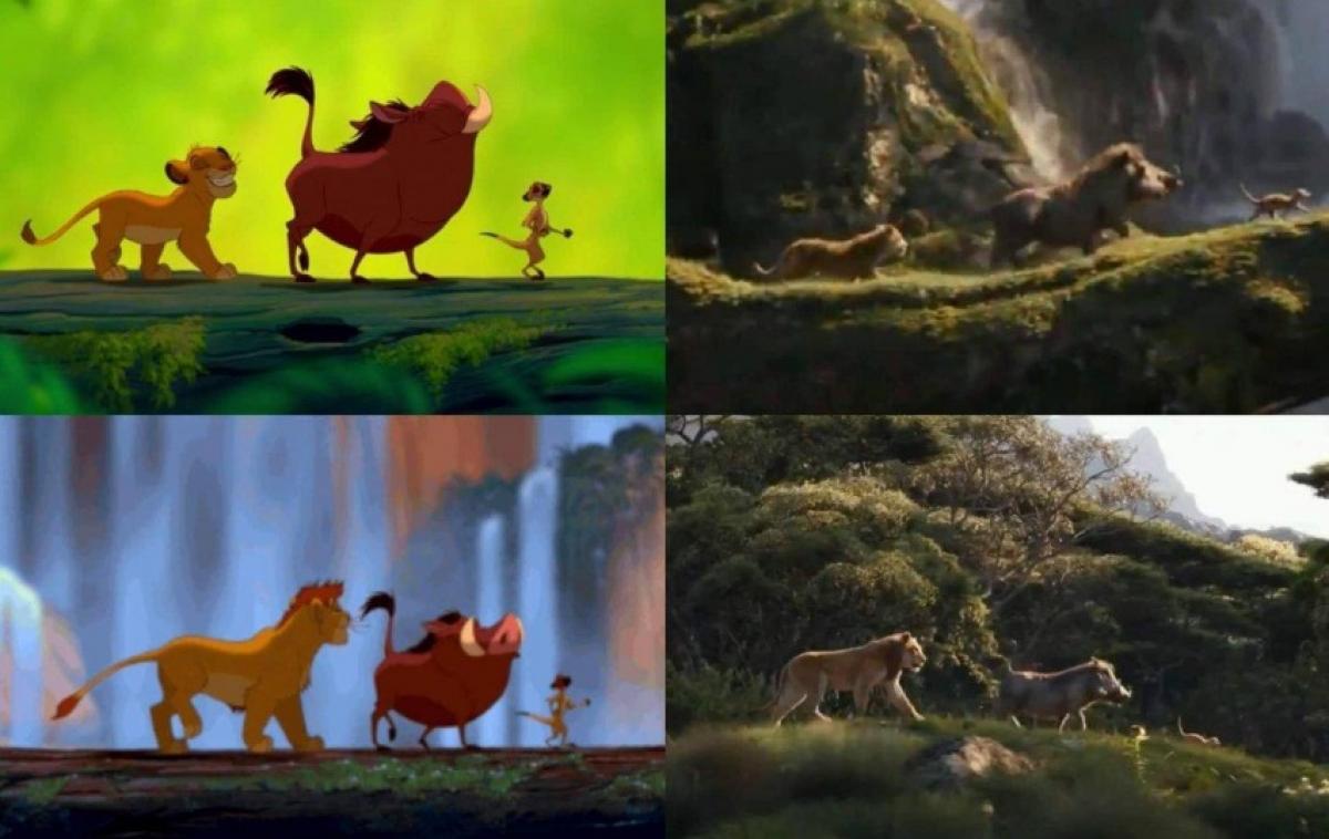 Escenas enfrentadas en El Rey León, un cambio generacional